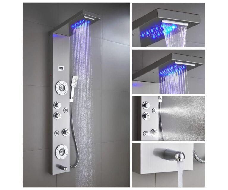 Ello and Allo Website - Premium Shower Panels